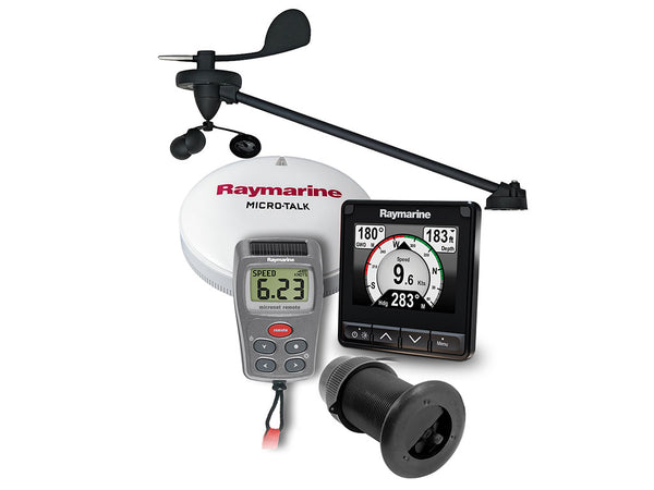 Raymarine i70s Wireless Wind DST800 and Backbone Kit - The Wetworks