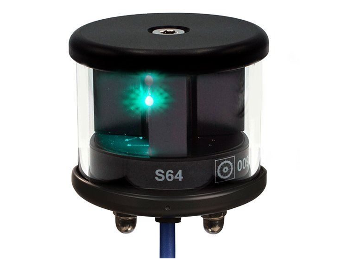 K2W LED Starboard Navigation Light 2 nm - Standard - The Wetworks